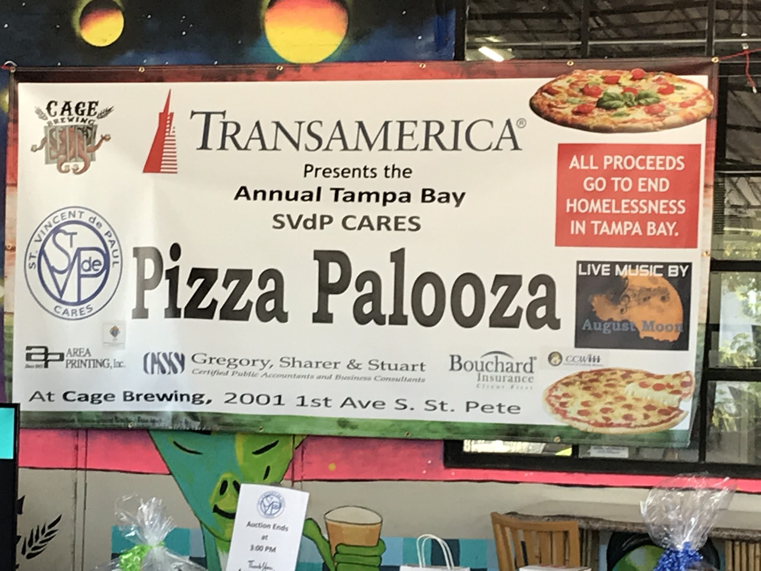 Pizza Palooza - St. Vincent de Paul CARES